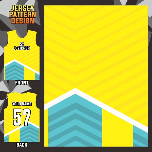 Sport uniform pattern background design Royalty Free Vector