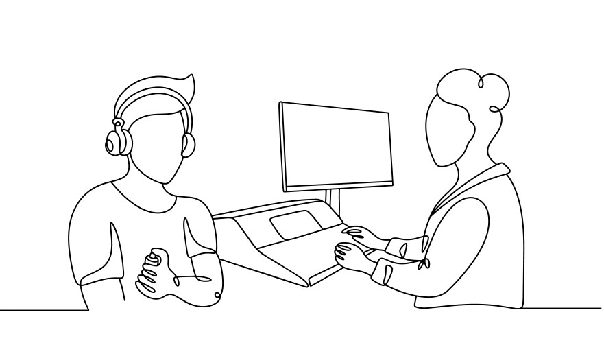 Audiologist Vector Images (over 1,000)