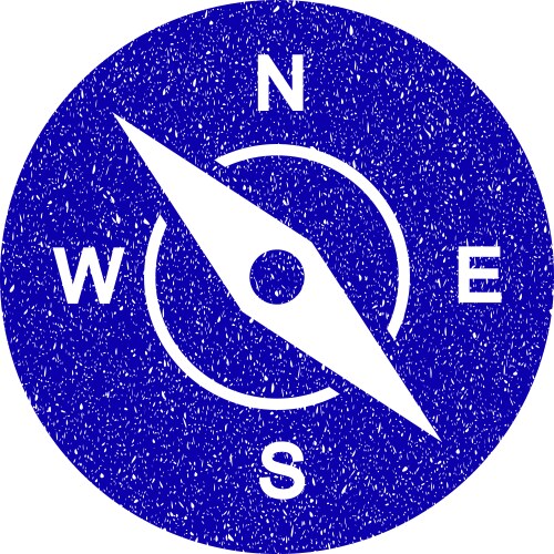 Compass Watermark Icon Vector Images (over 120)