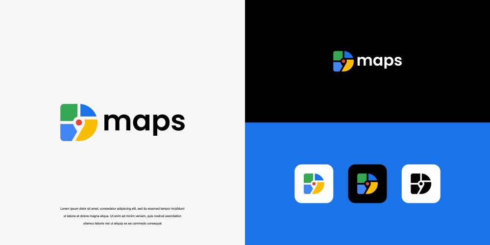 Media logo initial letter b movie Royalty Free Vector Image