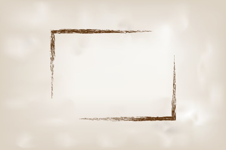 Vintage frame Royalty Free Vector Image - VectorStock