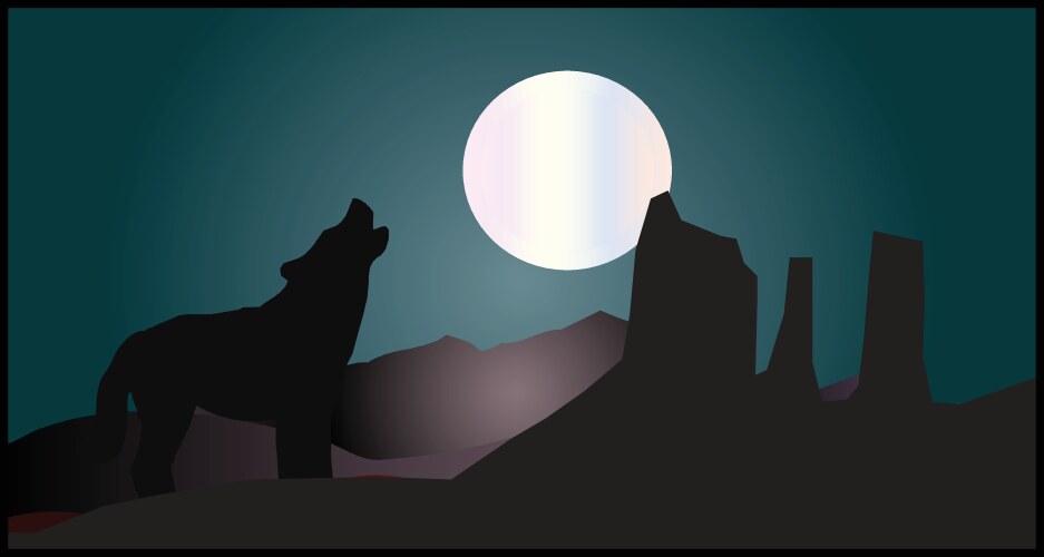 Space Wolf Vector Images (over 410)