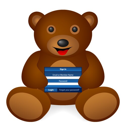 Login Cartoon Vector Images (over 3,000)