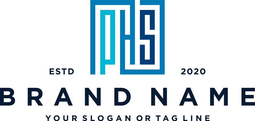 Creative letter h logo design luxury gold Vector Image