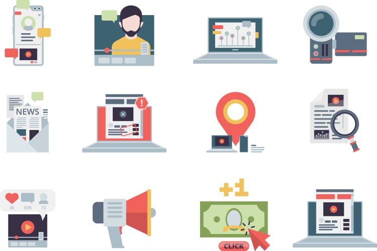 People management icon Royalty Free Vector Image