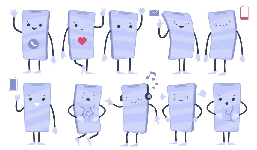 Phone Cartoon Vector Images (over 100,000)