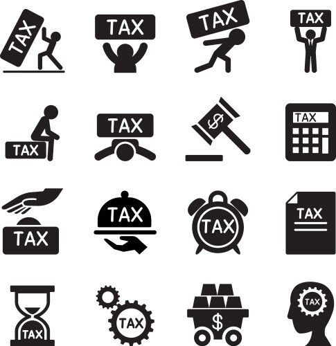 Education icons Royalty Free Vector Image - VectorStock