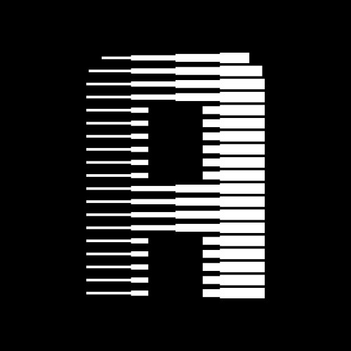 Alphabet fonts abstract line art modern Royalty Free Vector