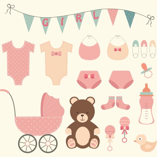 Baby Girl Vector Images (over 190,000)