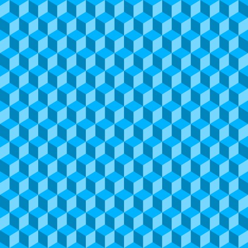 Blue crystal pattern background Royalty Free Vector Image