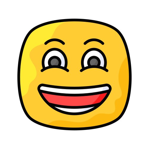 Enthusiastic Emoji Vector Images (over 210)