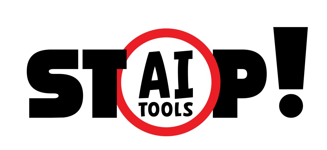 No artificial intelligence ai pictogram do Vector Image