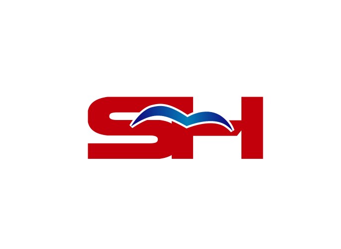 Letter s and d logo Royalty Free Vector Image - VectorStock