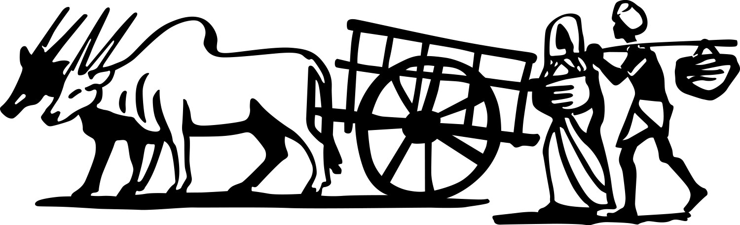 Bull cart Vector Images & Graphics for Commercial Use | VectorStock