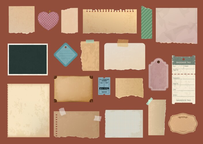 Scrapbook Stickers Vector Images (over 17,000)