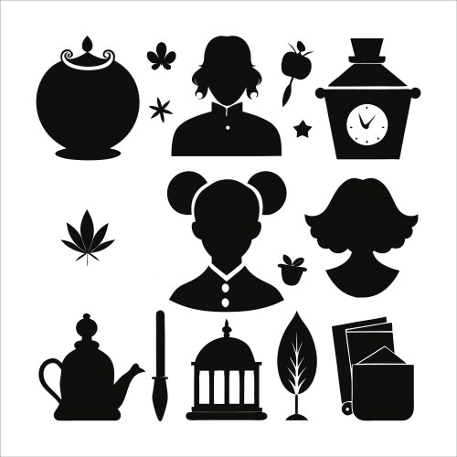 Beautiful girl Royalty Free Vector Image - VectorStock