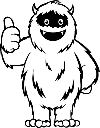 Yeti Vector Images (over 8,100)