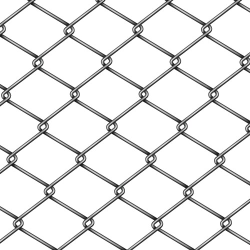 Chain link fence seamless pattern Royalty Free Vector Image