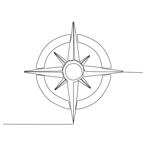 Compass Outline Vector Images (over 32,000)