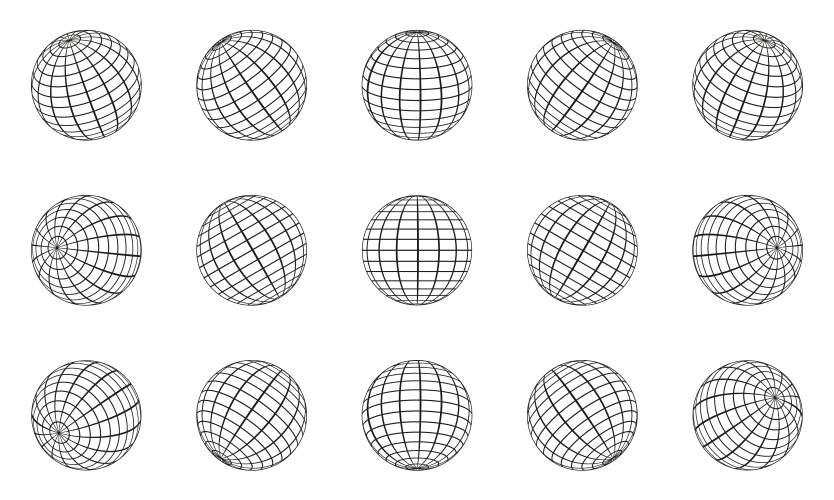 Globe grid 3d sphere wires earth network Vector Image