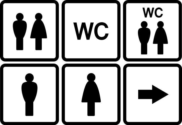 Wc Men Vector Images (over 6,700)