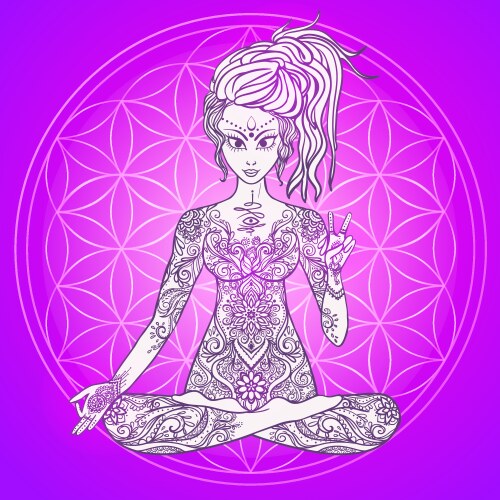 Heart Sacred Geometry Vector Images (over 300)