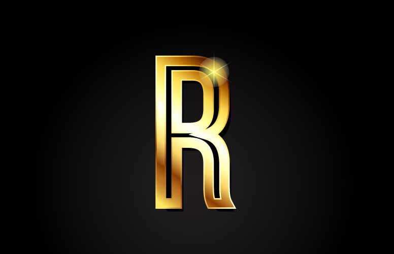 Gold R Logo Vector Images (over 5,200)