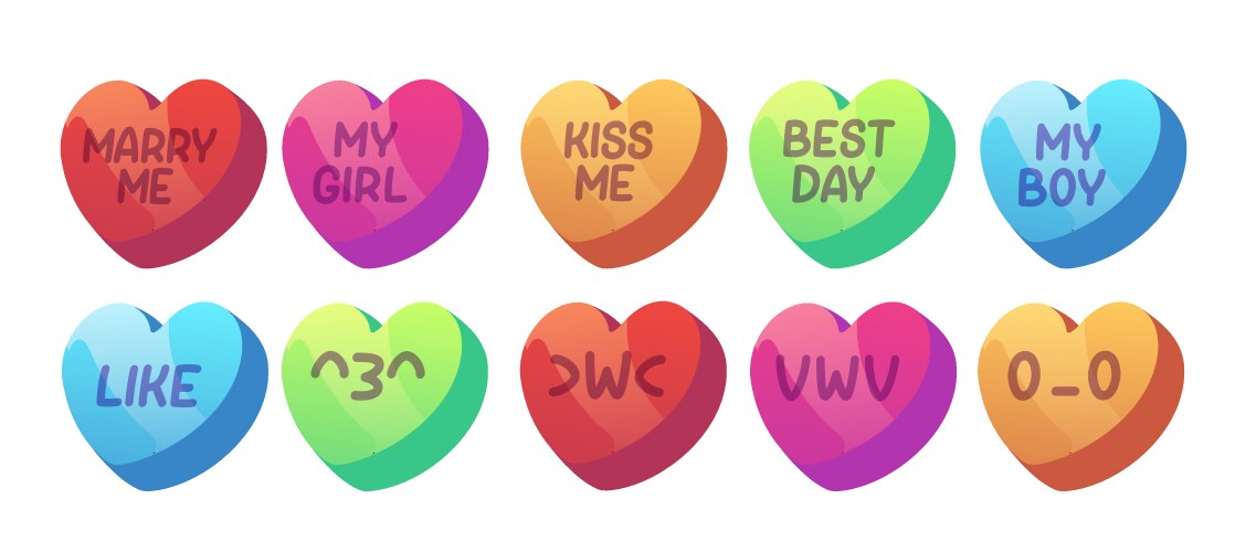 Heart Shape Words Vector Images (over 10,000)