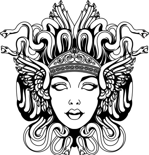 Medusa Vector Images (over 7,400)
