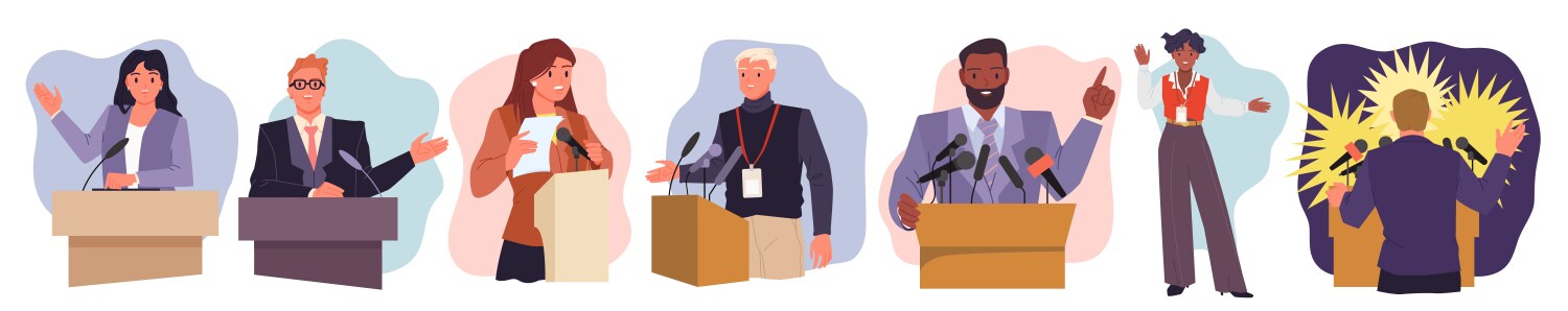Audience Vector Images (over 73,000)