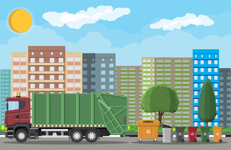 Environmental Sanitation Cartoon Vector Images (over 220)