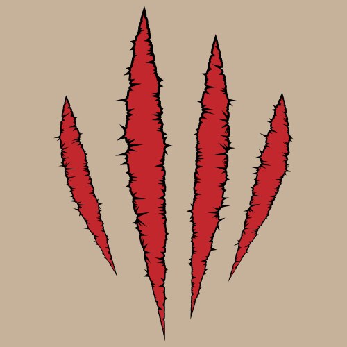 Claw Marks Vector Images (over 3,300)