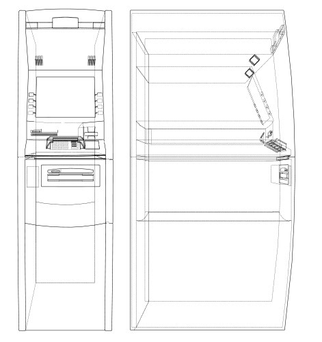 Atm Machine Vector Images (over 14,000)