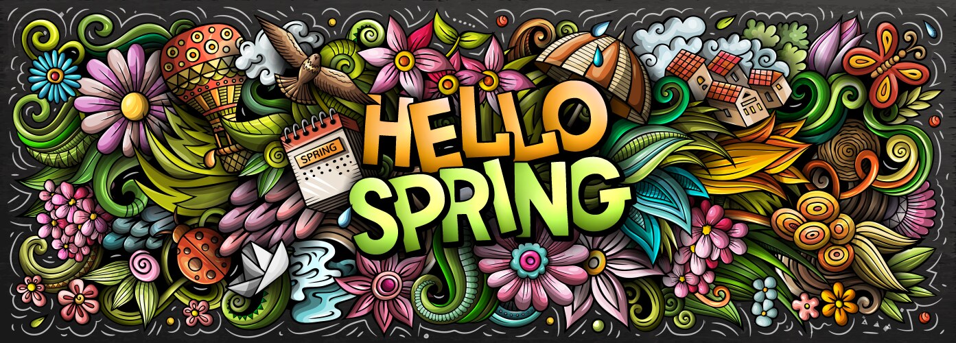 Month April Cartoon Vector Images (over 1,100)