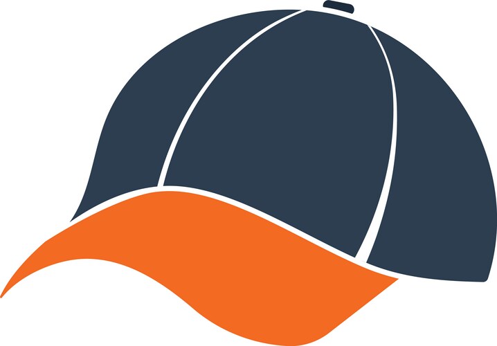 Baseball cap Royalty Free Vector Image - VectorStock