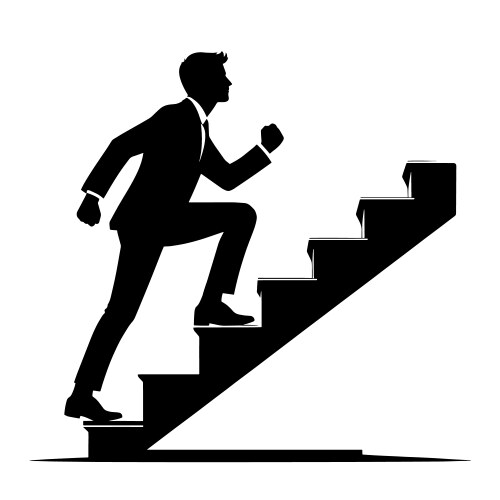 Walking Up Stairs Clipart 46,114 Man Climbing Stairs Images, Stock