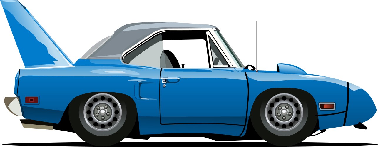 Blue Car Cartoon Vector Images (over 9,400)