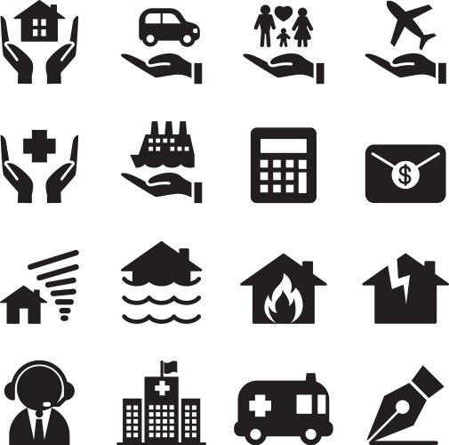 Insurance Icons Vector Images (over 200,000)