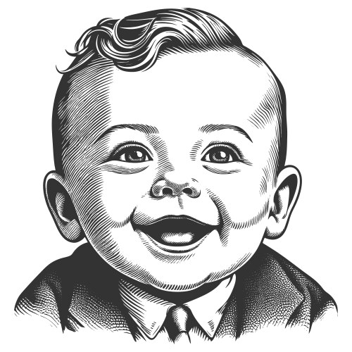 Smiling Face Line Drawing Vector Images (over 18,000)