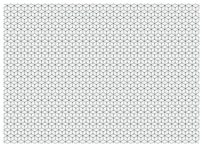 Honeycomb hexagon pattern texture image Royalty Free Vector