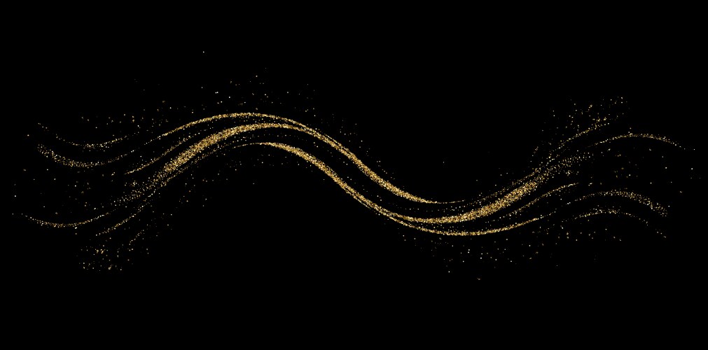 Scattered Gold Glitter Vector Images (over 7,100)