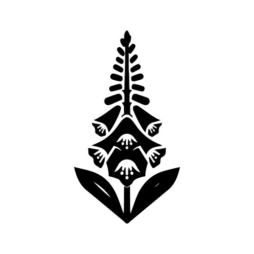 Foxglove Vector Images (over 400)