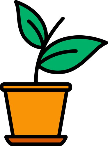 Flower Pot Outline Vector Images (over 18,000)