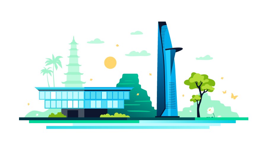 Saigon Vector Images (over 410)