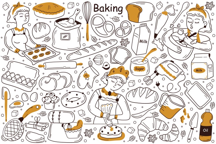 Baking Vector Images (over 240,000)