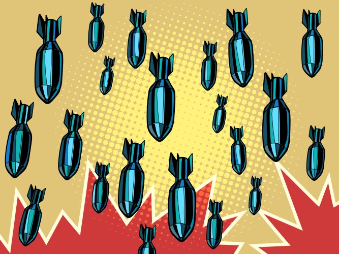 Bomb Dropping Vector Images (over 1,300)