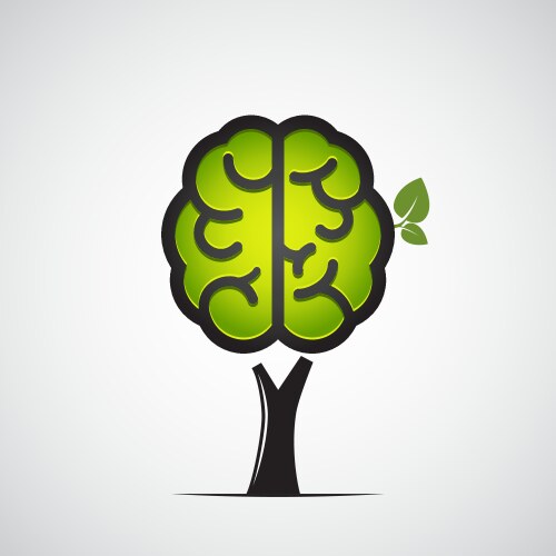 Brain Communication Royalty Free Vector Image - VectorStock