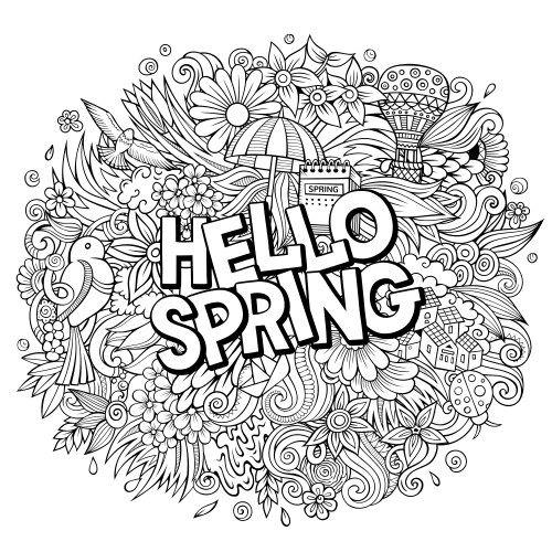 Month April Cartoon Vector Images (over 1,000)
