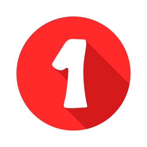 Number 1 Vector Images (over 55,000)