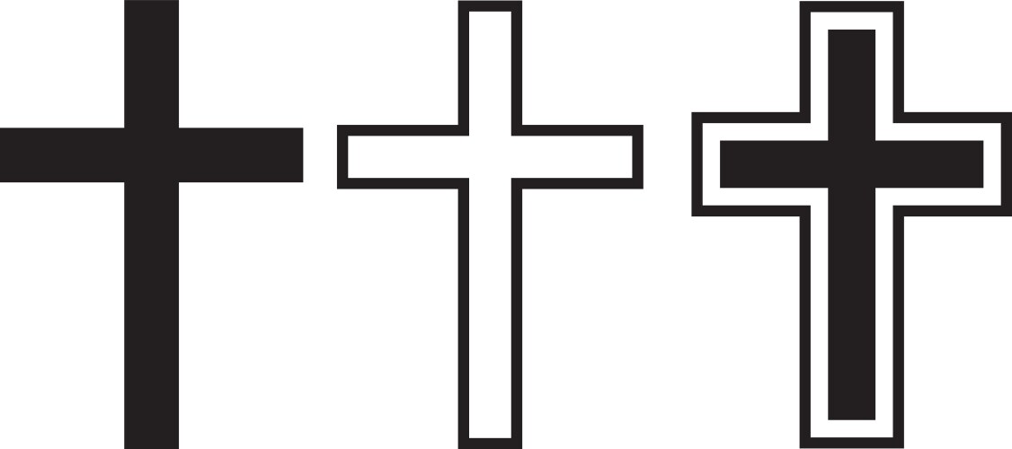 Religious Cross Vector Images (over 56,000)